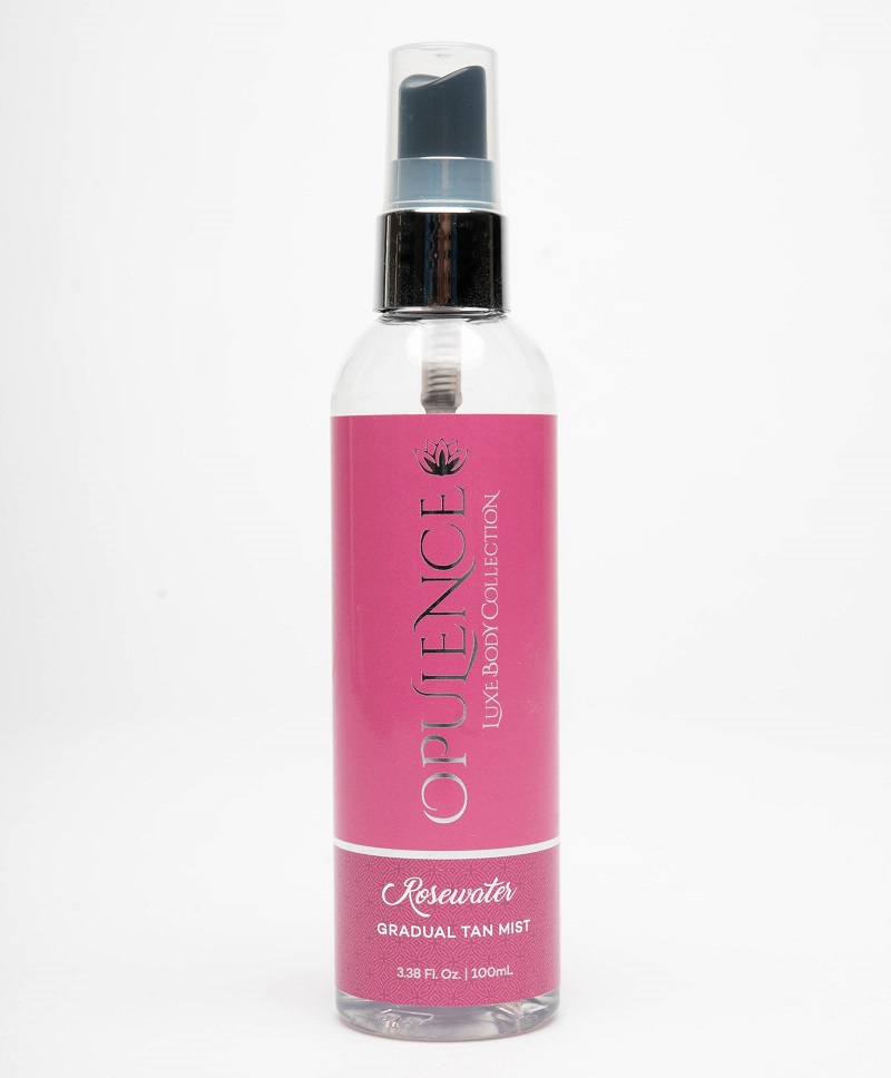Rosewater Gradual Tan Mist – Opulence Spray Tan Club